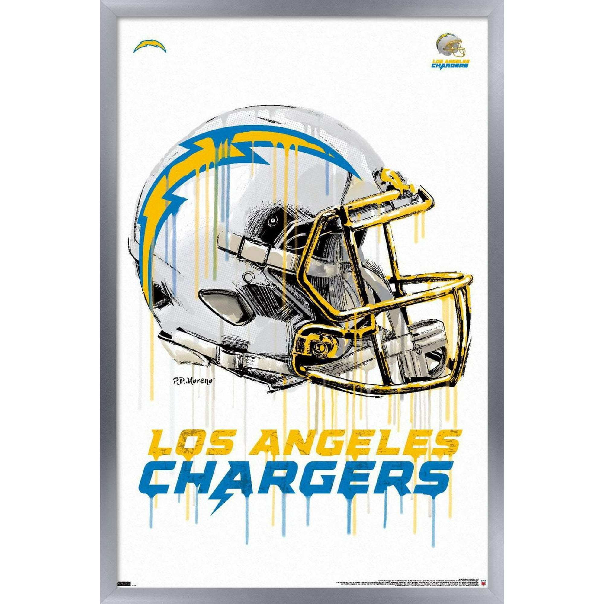 Click here for Trends International Nfl Los Angeles Chargers - Dr... prices