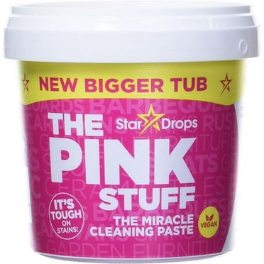 The Pink Stuff, Miracle Cleaning Paste, All-Purpose Cleaner, 17.63 oz ...