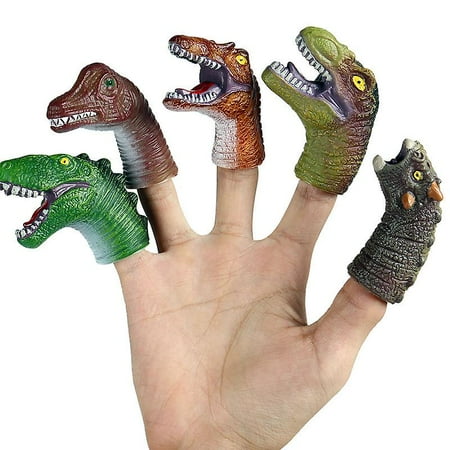 SEBNEEI,Dinosaur Finger Hand Puppet Finger Toys For Kids | Walmart Canada