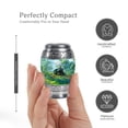 Muktive Train Funeral Urns for Ashes - Small Urns for Human Ashes ...