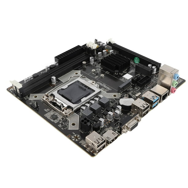 Placa base de la computadora, Fuente de Alimentación de múltiples fase lga1150cpu serie de ...