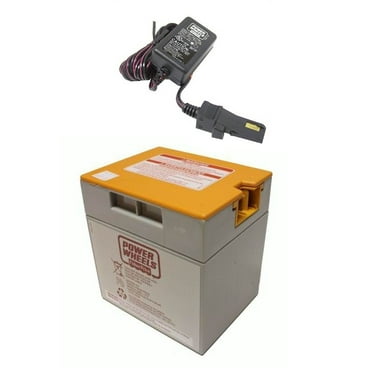 Power Wheels 6-Volt Replacement Battery, Genuine Power Wheels Parts ...