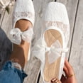 Ballet Flats for Women Lightweight Breathable Mesh Casual Shoes ...