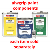 Awlgrip H5004Q Ice Blue (L)-Quart Urethane Topcoat for High Performance ...