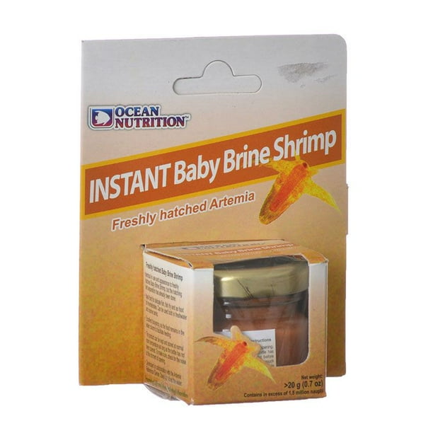 O/N 20G INSTANT BABY BRINE SHRIMP - Walmart.com