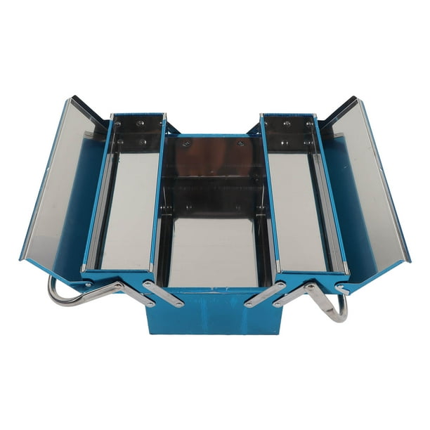 Tray Tool Storage Box,2 Layer 3 Tray Stainless Steel Tool Box Layer ...