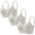 Censtreet Women's Yoga Sports Bra Push-Up Without Steel Rim Comfortable ...