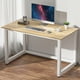 Hoffree 43 inch Computer Desk Home Writing Desk Office Furniture ...