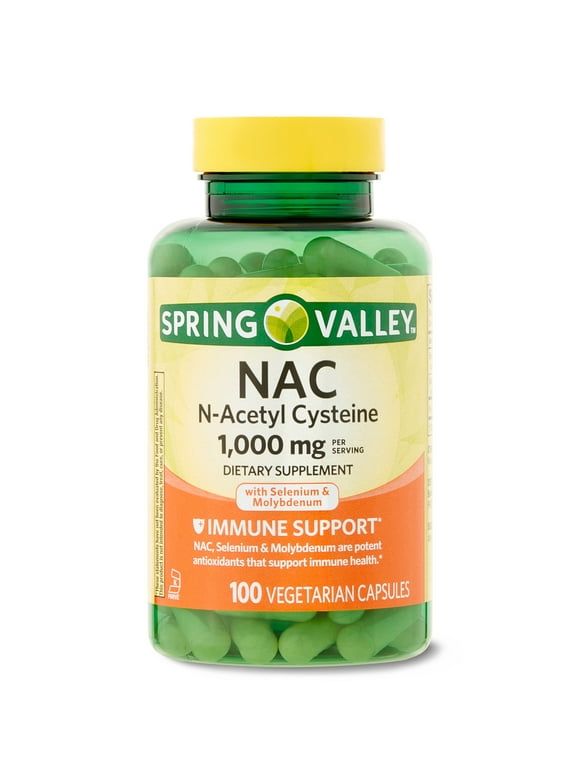 NAC Supplements in Vitamins and Supplements - Walmart.com
