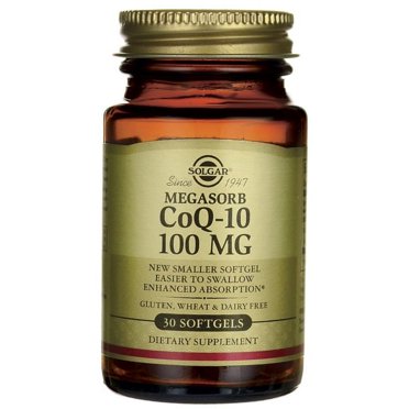 Solgar Megasorb CoQ-10, 60 mg, 120 Softgels - Walmart.com