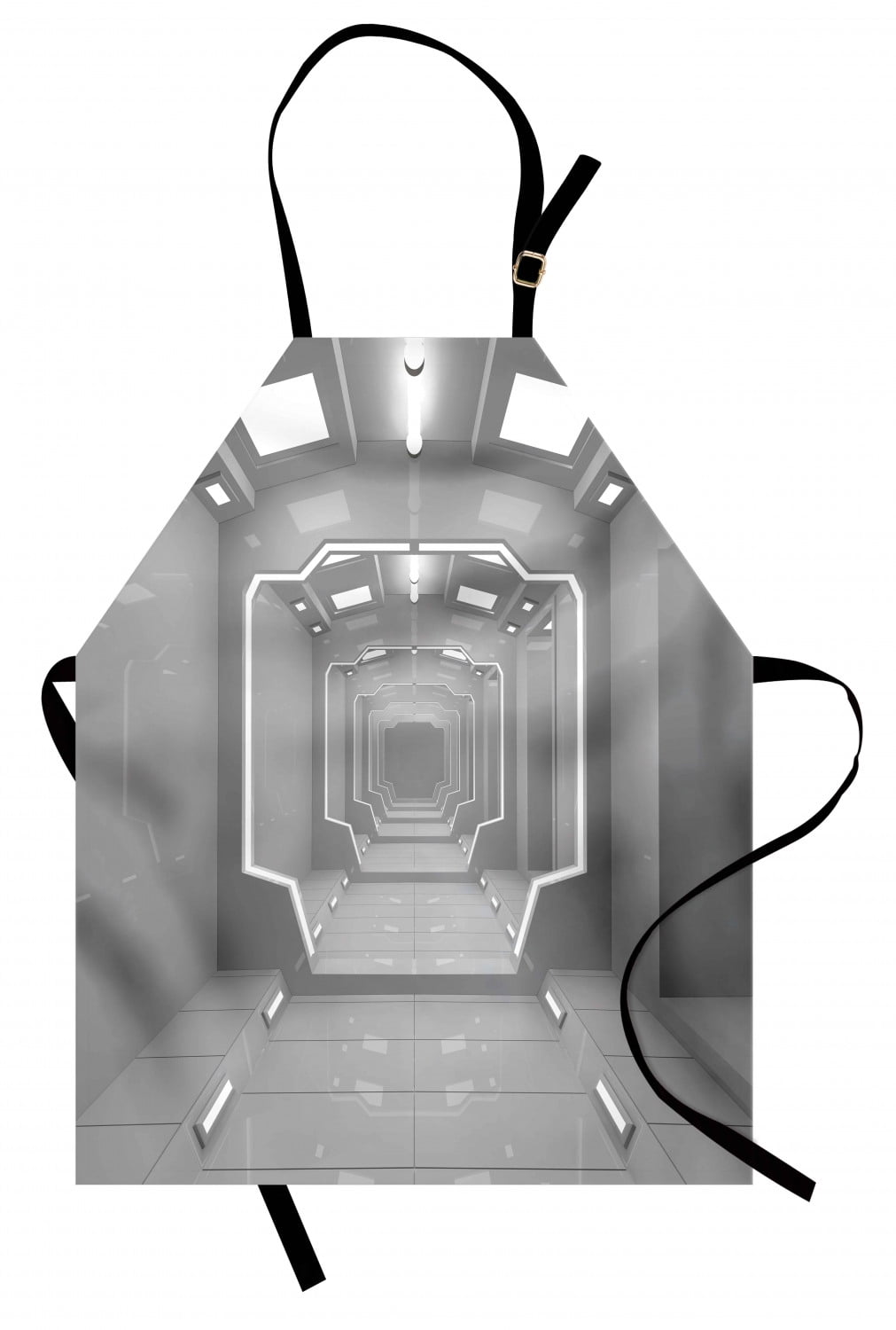 Outer Space Apron Supernatural Science Based Travel Journey to Planet ...