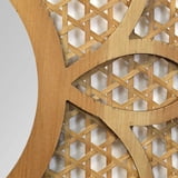 Stratton Home Decor Matilda Lattice Mirror - Walmart.com