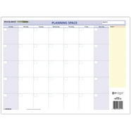 At-A-Glance Laminated/Erasable Wall Calendar - Walmart.com