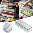 Fresh food storage Clear food storage containers Polyester Material ...