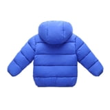 URMAGIC Toddler Little Boy Girl Winter Hooded Coat Fleece Lined Down ...