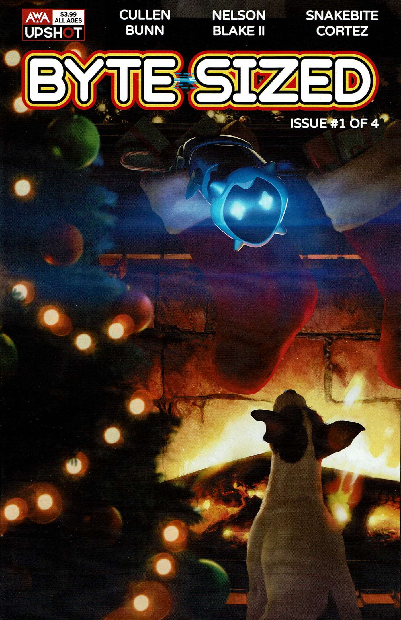 Byte-Sized #1 VF ; AWA Comic Book - Walmart.com