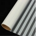 SAYFUT Waterproof Window Glass Sticker Modern Concise Stripes Streak ...