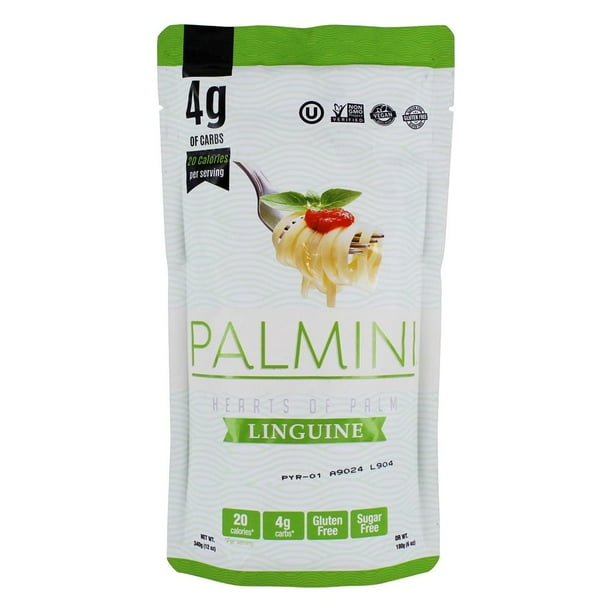 Palmini - Gluten Free Low Carb Linguine Pasta - 12 oz. - Walmart.ca