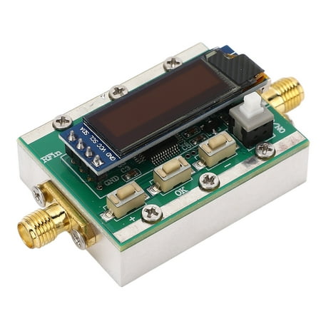 Digital RF Attenuator Module, Low Insertion Loss Universal RP SMA Interface RF Attenuator For ...