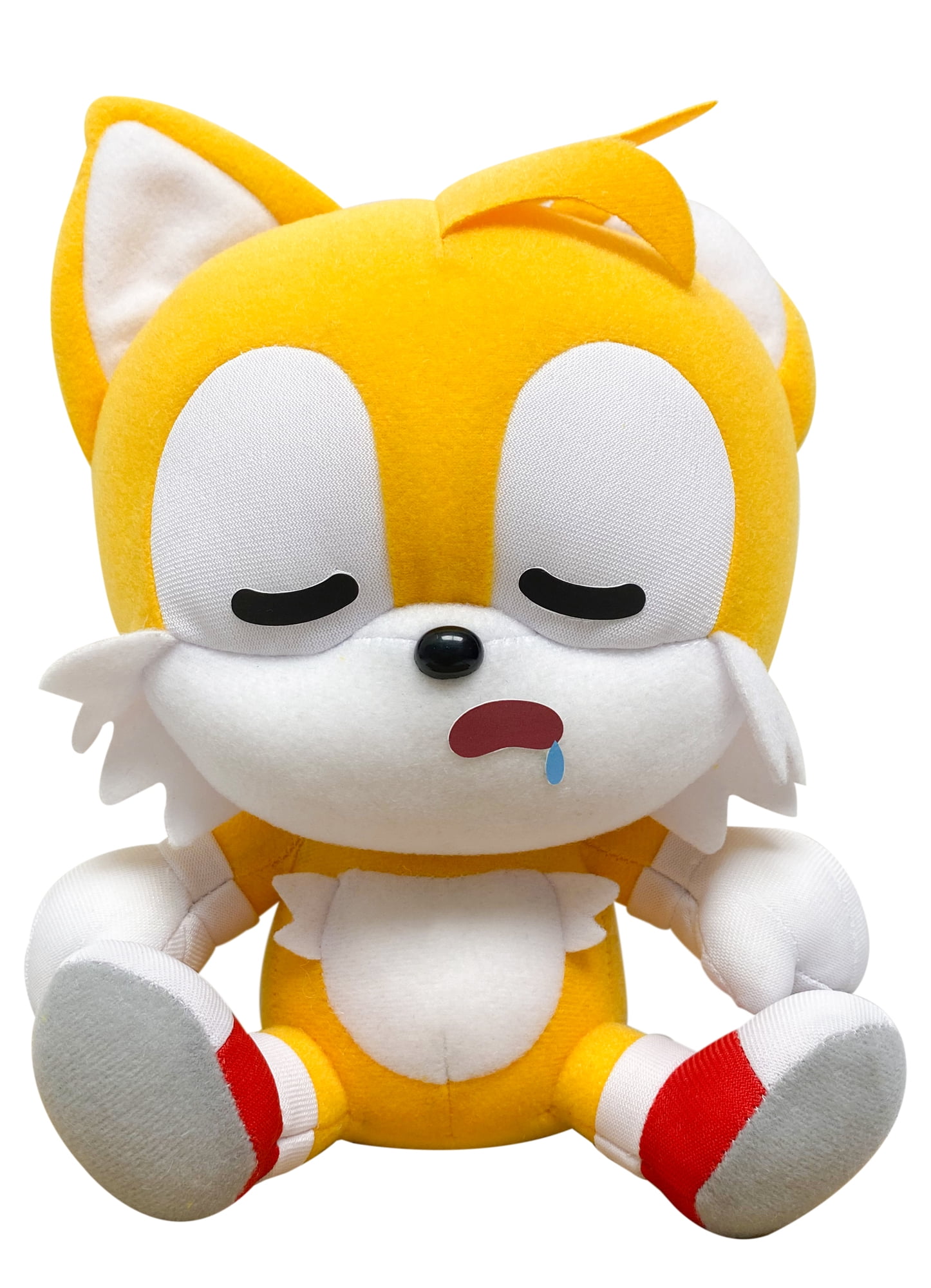 Sonic The Hedgehog - SD Tails Sleep Sitting Plush 7"H - Walmart.com