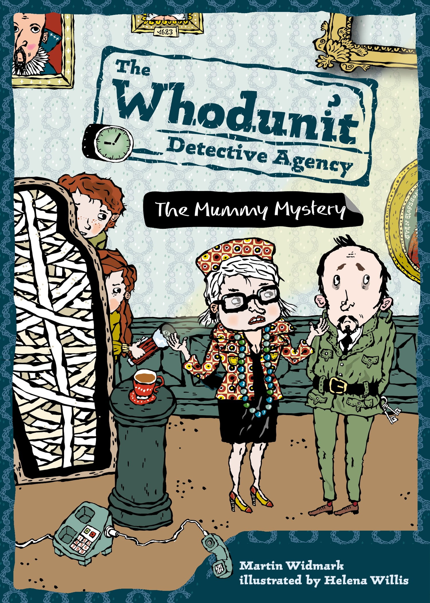 Whodunit Detective Agency: The Mummy Mystery (Series #05) (Paperback ...
