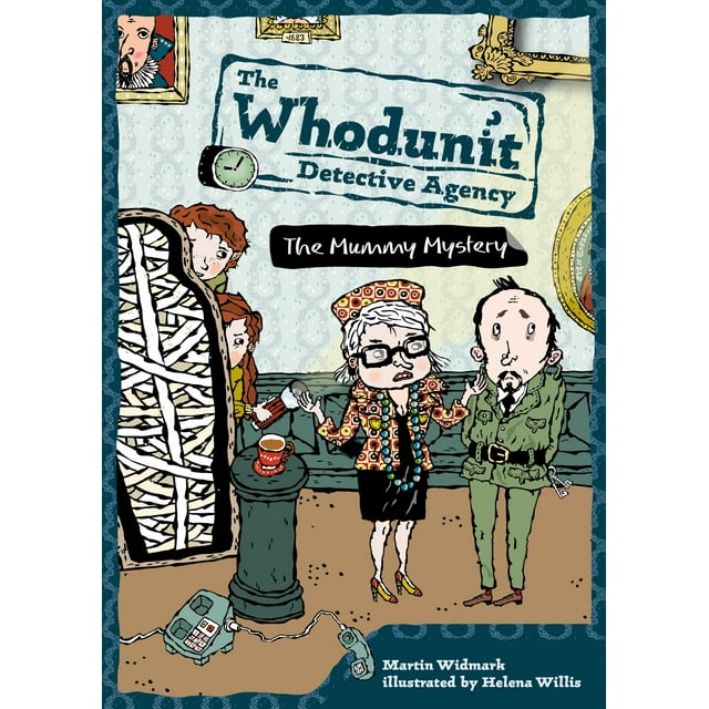 Whodunit Detective Agency: The Mummy Mystery (Series #05) (Paperback ...