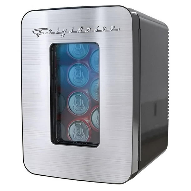 Mini Refri Frigidaire 15 Latas Refrigerador Cosmeticos gris Estandar ...