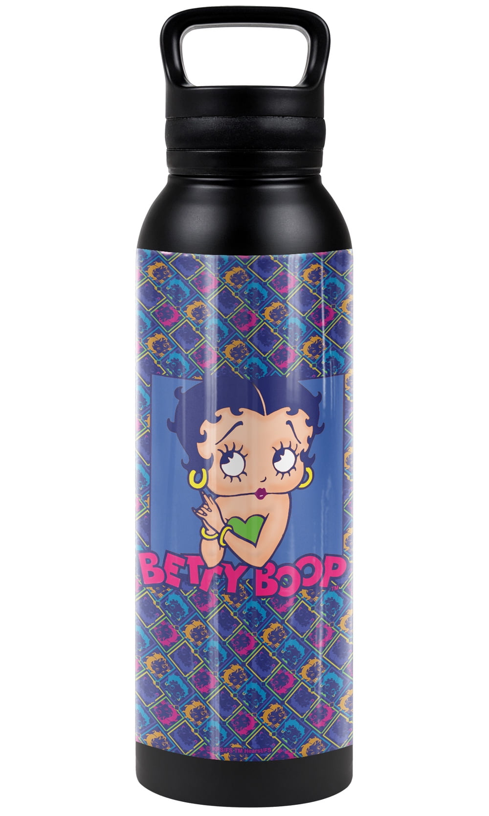 Betty Boop Official Pop Betty 24 oz Insulated Canteen Water Bottle ...