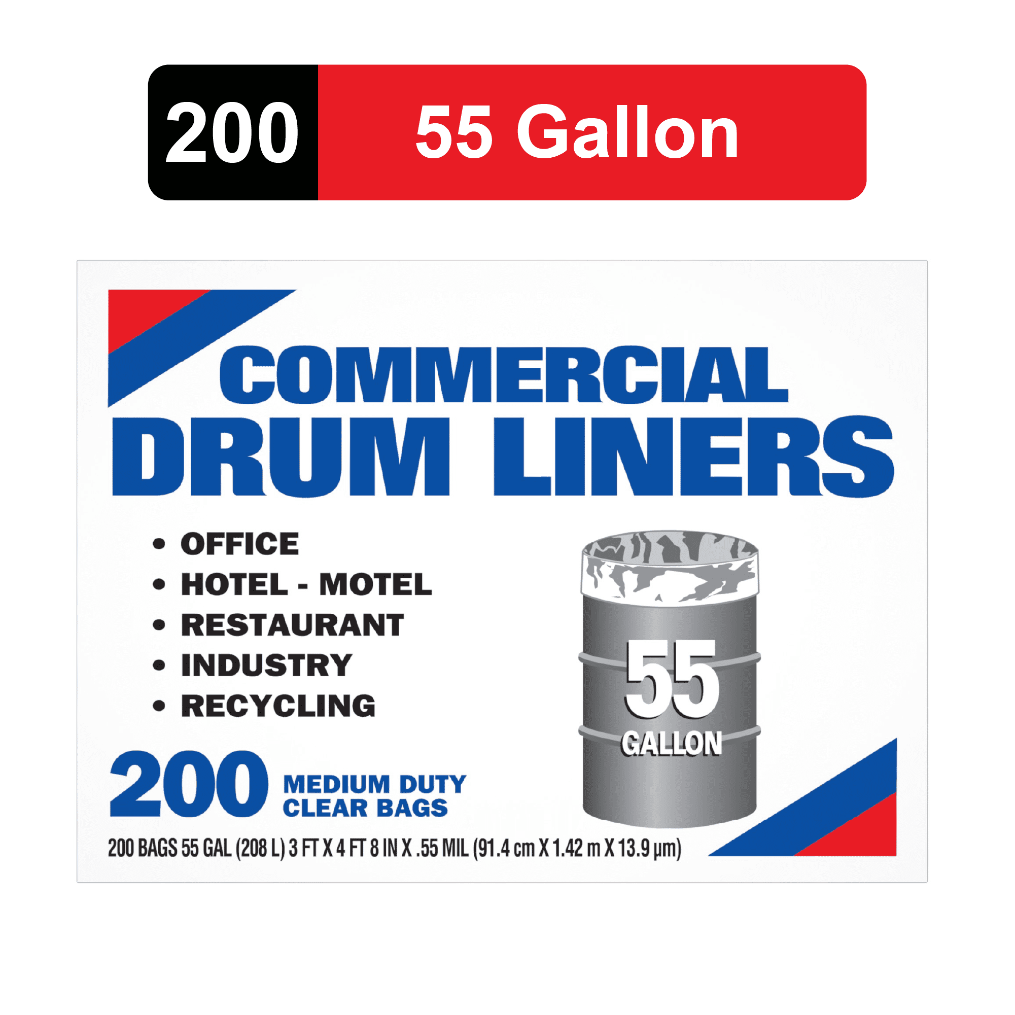 Husky commercial wastebasket liners store