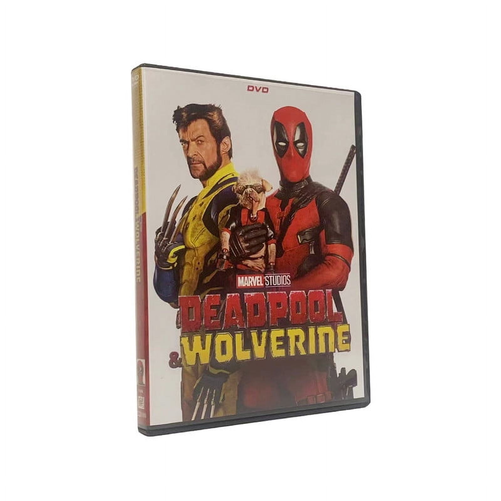 Click here for Unbranded Deadpool & Wolverine2024 (Dvd) prices