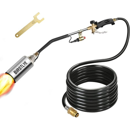 Propane Torch Weed Burner,Blow Torch,High Output 500,000 BTU ...