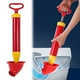 2026 Upgraded Toilet Plunger Drain Clog Remover Powerful Air Tool For ...