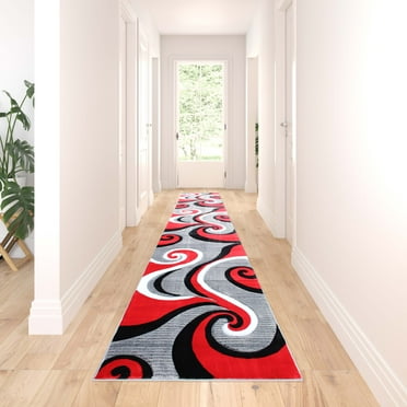 Custom Size Runner - Choose Your Length - Argos Black Vintage Panel 27 ...