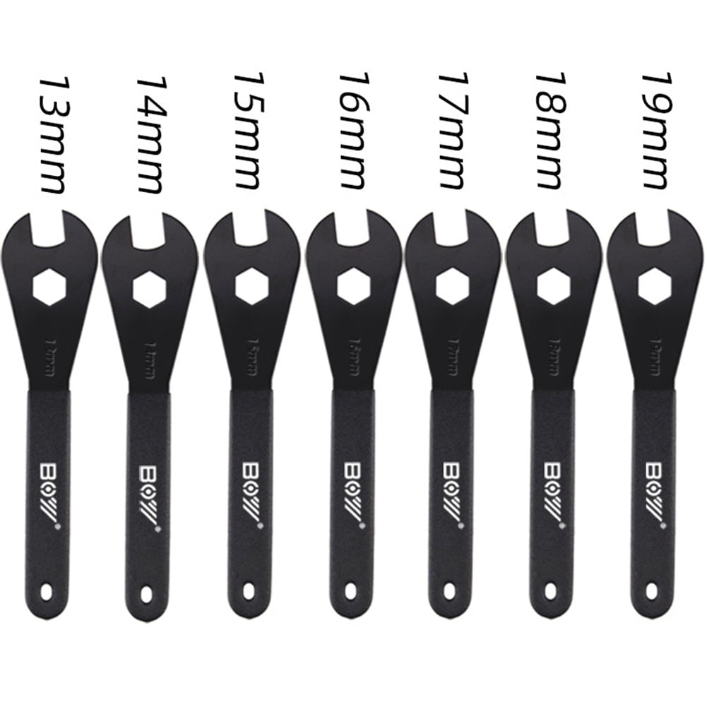 2mm Bicycle Hub Cone Wrench 13/14/15/16/17/18/19mm Open Cone Wrench ...