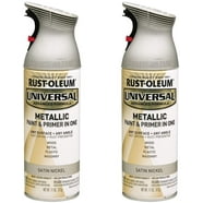 Antique Nickel, Rust-Oleum Universal All Surface Interior/Exterior Flat ...
