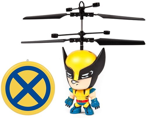Marvel 3.5 Inch Wolverine Flying Figure Ir - Walmart.com