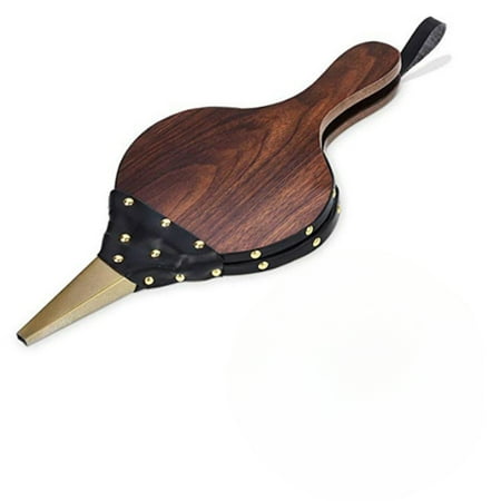 Manual wooden bellows, corrugated chimney blower, leather tiger ...