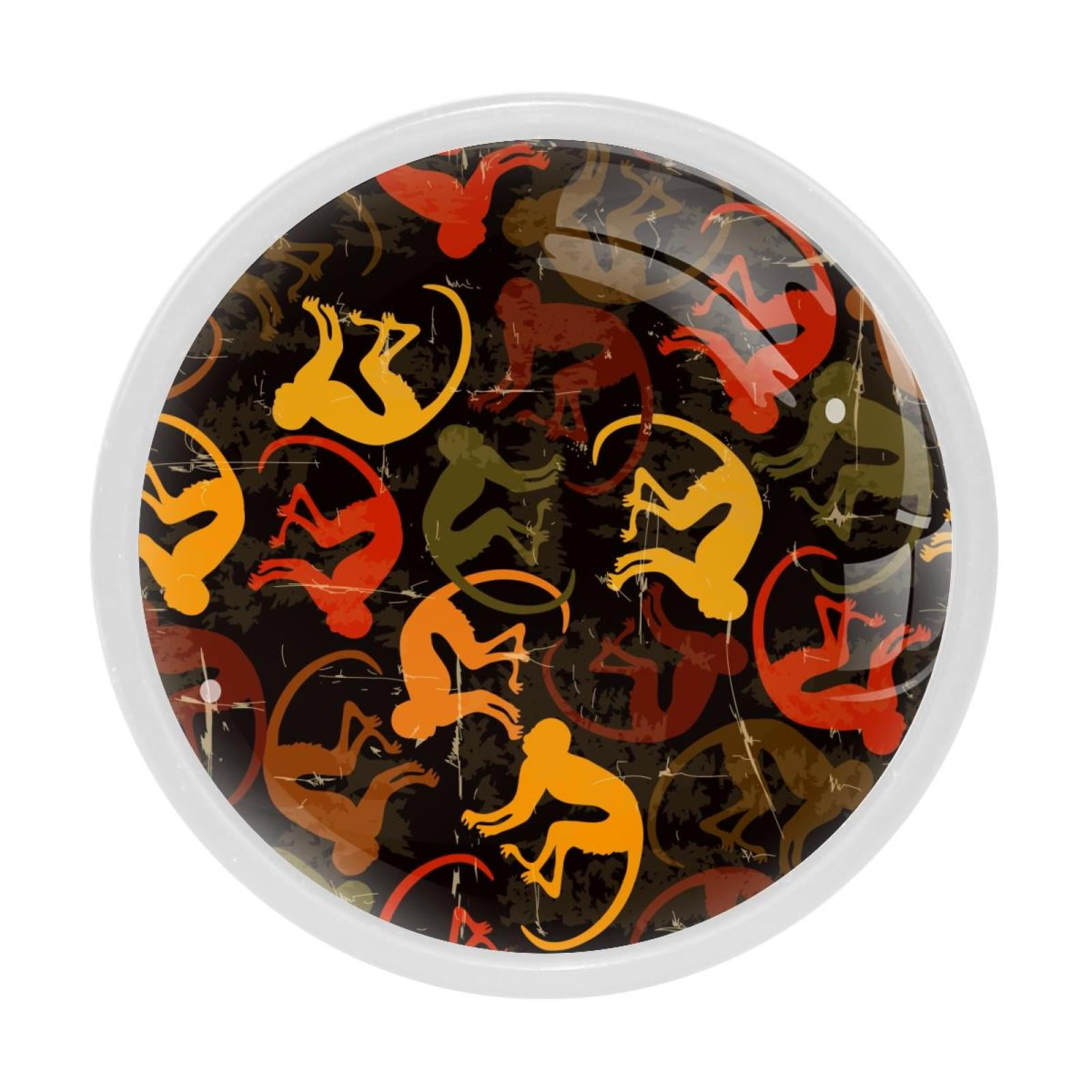 4 Pcs Cheeky Monkey Knobs for Kitchen Cabinet Cupboard Dresser Bookcase ...