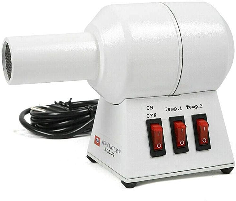 Adjustable Hot Air Heater for Eyeglasses Frame Optical Temperature ...