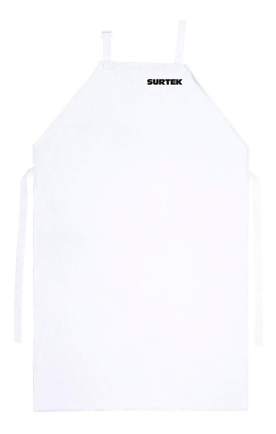 Mandil Blanco PVC 70cmX110cm Surtek 137653 | Walmart en línea