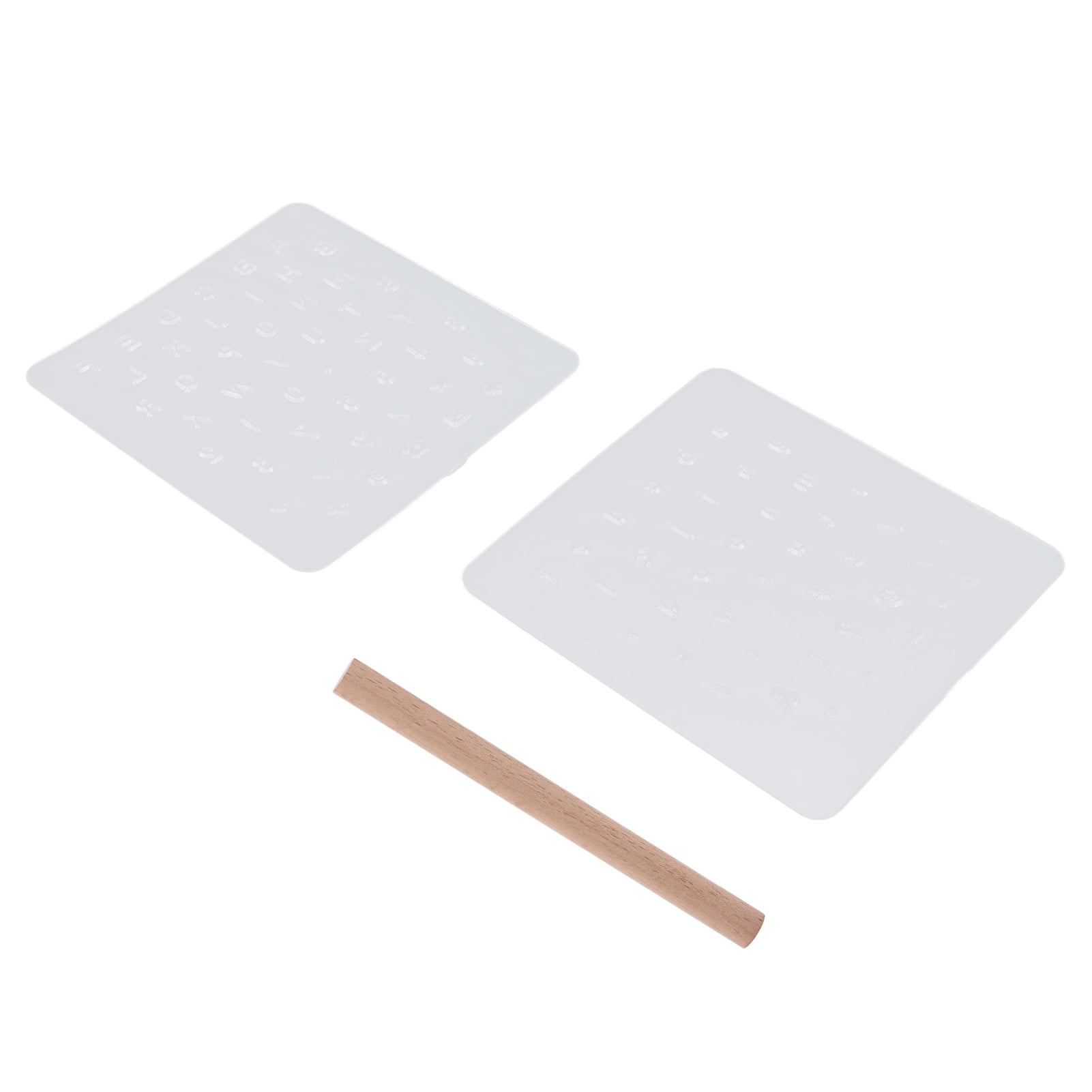 Kit De Repujado, Operación Simple Letras Herramienta De Estampado De ...
