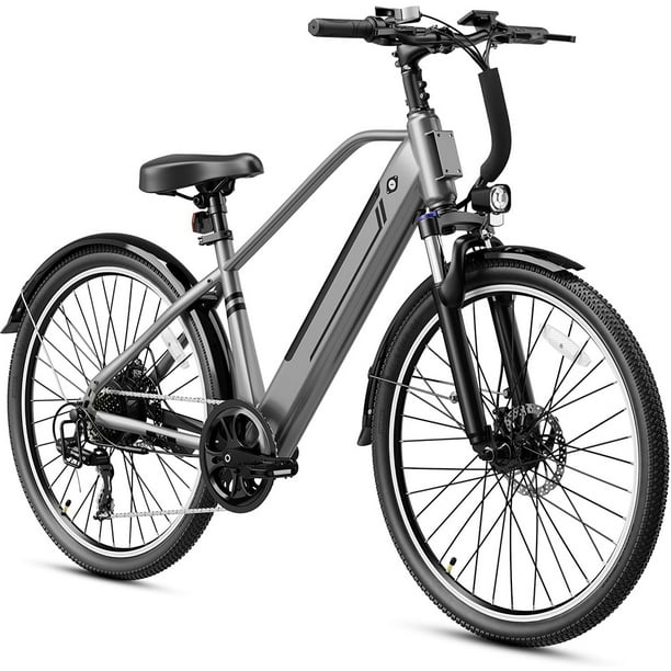 Jasion YC1 Electric Bike for Adults with 750W Peak Motor, 36V 10AH ...