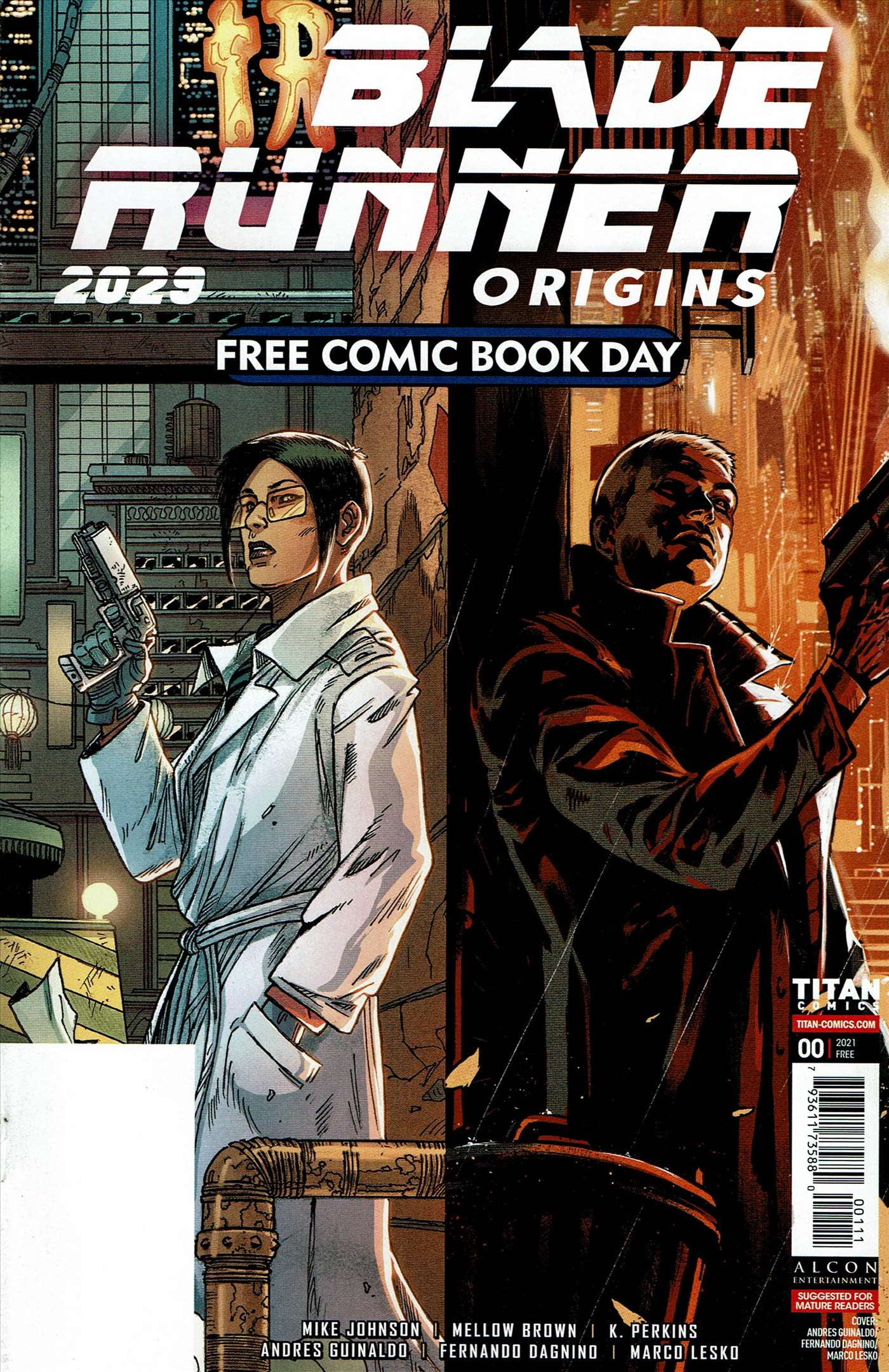 Blade Runner (Titan) FCBD #2021 VF ; Titan Comic Book - Walmart.com