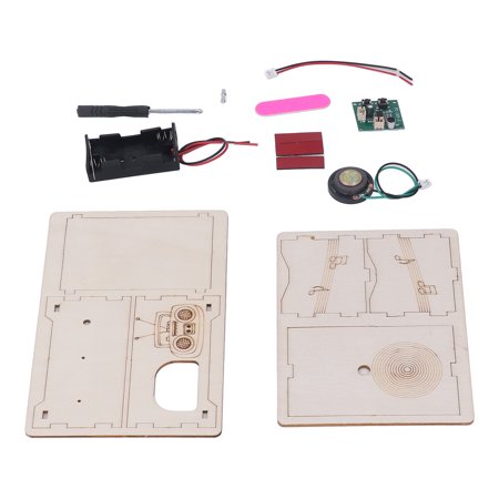 DIY Phonograph Puzzle, Wooden Record Player Puzzle Craft Technology For ...