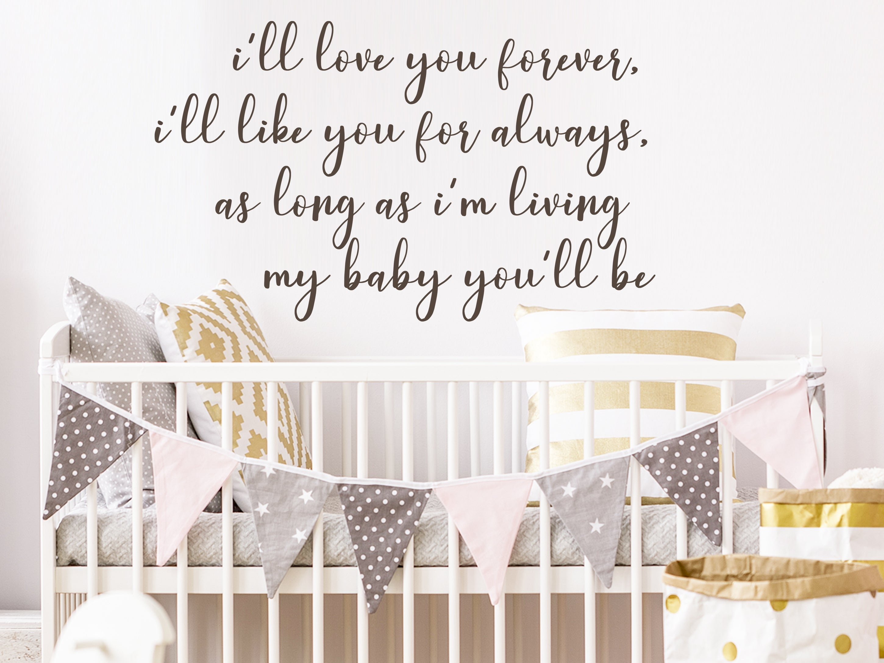 Ill Love You Forever And Always