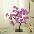 ZhyrZng LED Rose Branch Light USB Simulation Artificial Flower Night ...