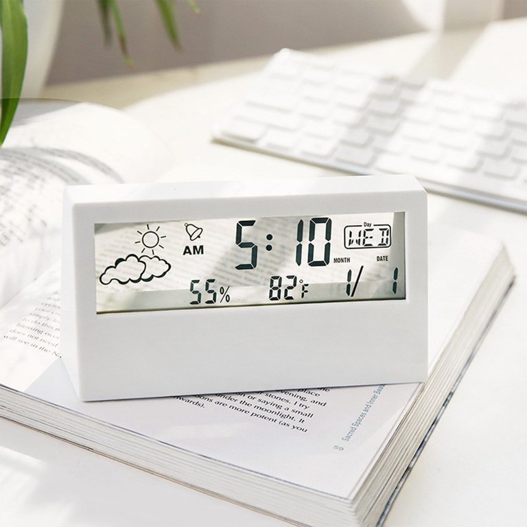 Transparent Lcd Screen Clock