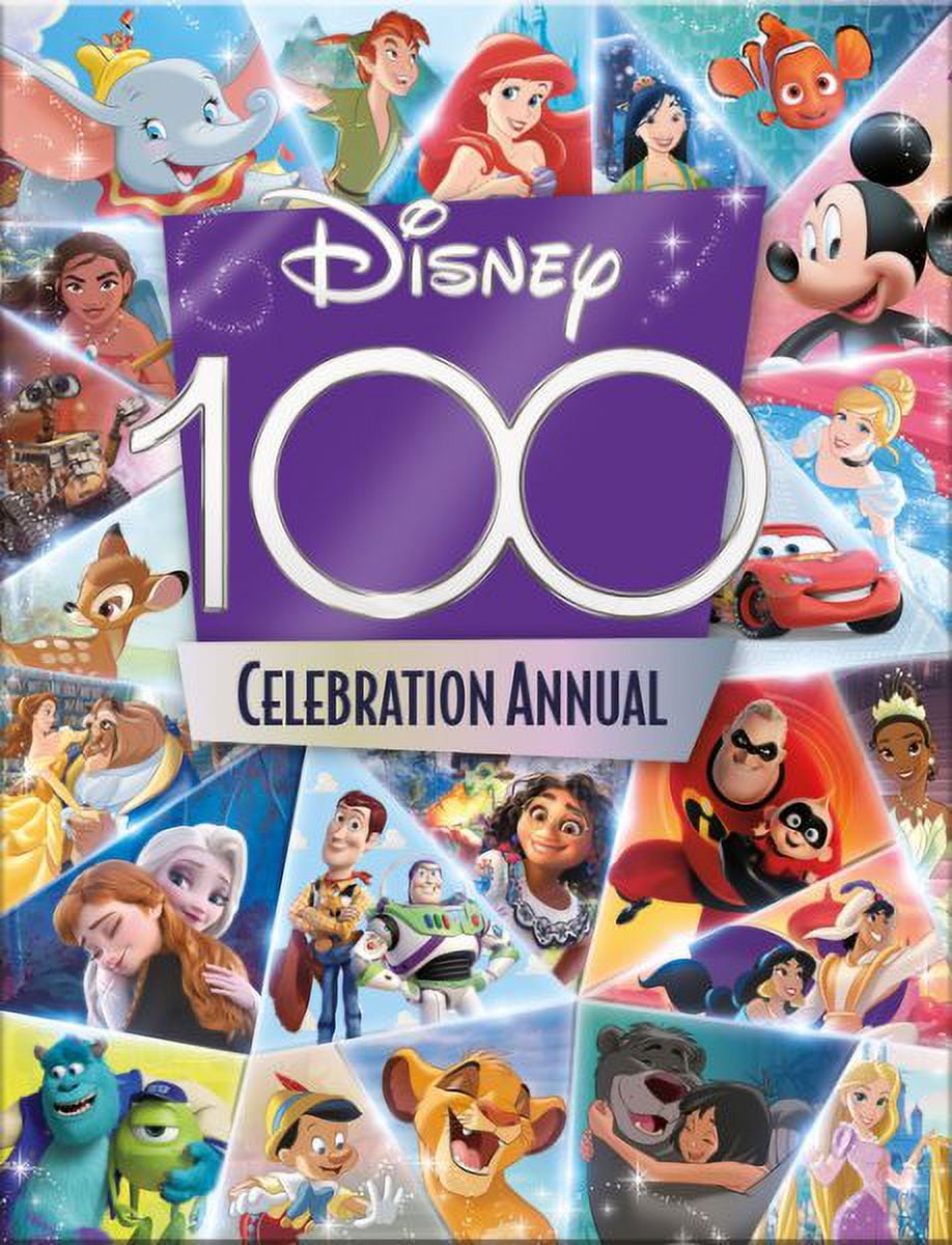 Disney 100 Celebration Annual - Walmart.com