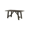 Picket House Furnishings Carter Dining Table, Dark Gray - Walmart.com