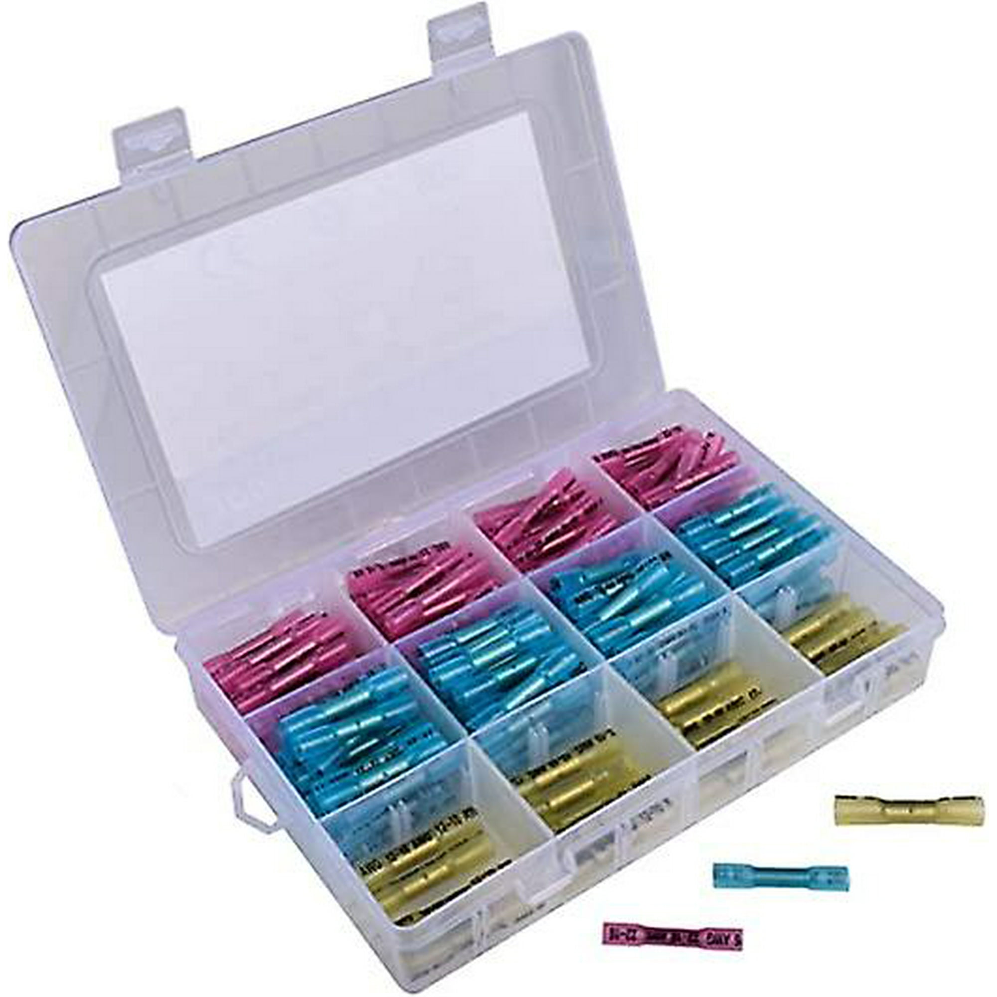 Click here for Fusheng 200 Pack Heat Shrink Connectors  Heat Shri... prices